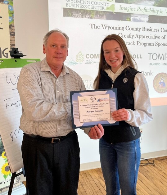 Wyoming County Business Center Entrepreneur Scholarship Wyoming County Business Center Entrepreneur Scholarship
